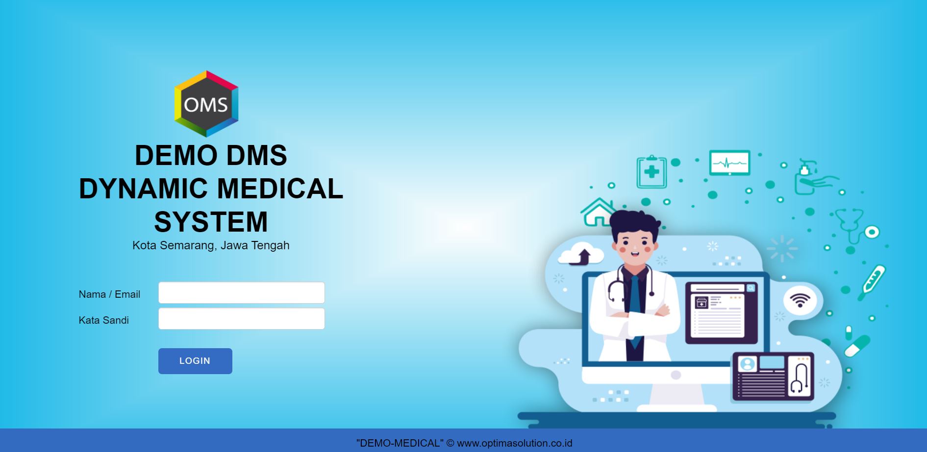 Dynamic Medical System Detail